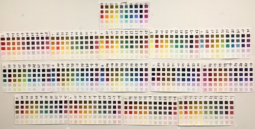 MAKING ACCURATE COLOR CHARTS WITH PANPASTEL - hlgaydos.com